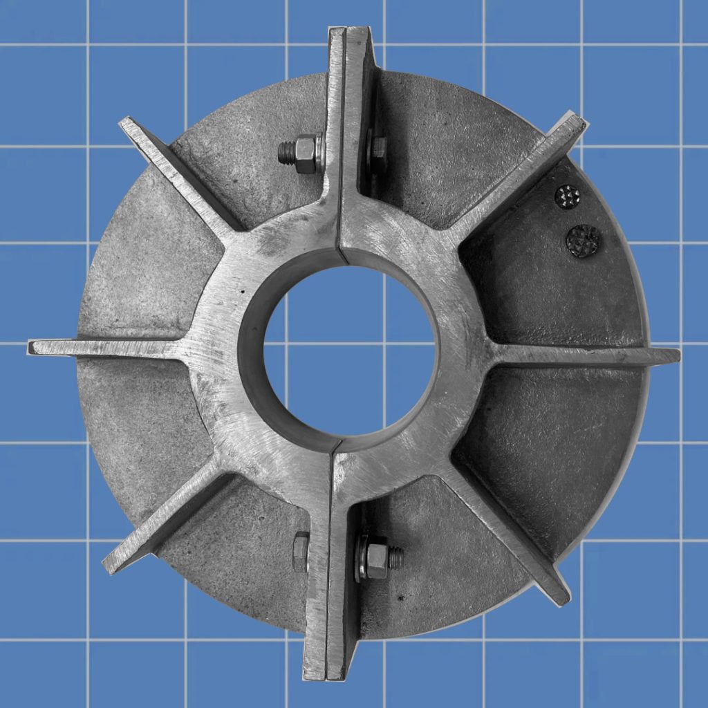 Cooling Disk | Shaft Cooler | Heat Flinger | Cooling Wheel | Heat ...