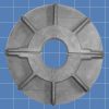 Cooling Disk | Shaft Cooler | Heat Flinger | Cooling Wheel | Heat ...